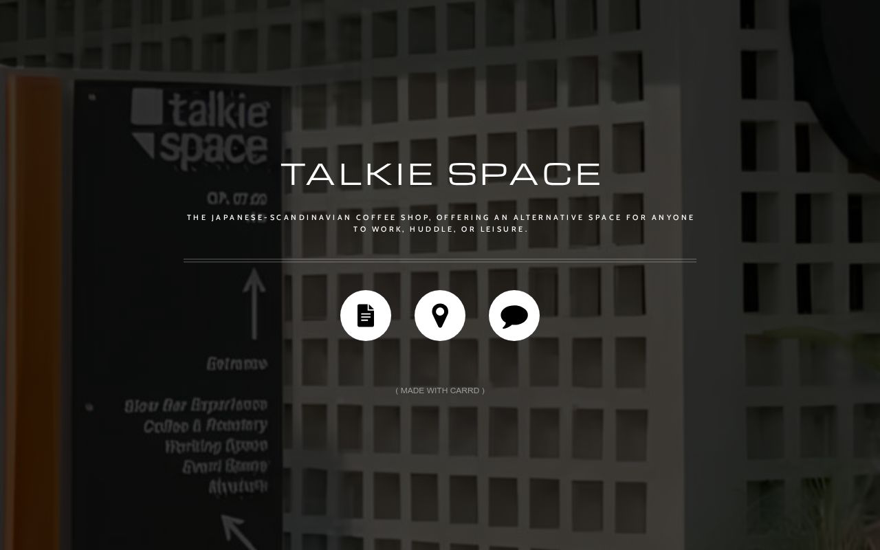 Talkie Space Indonesia